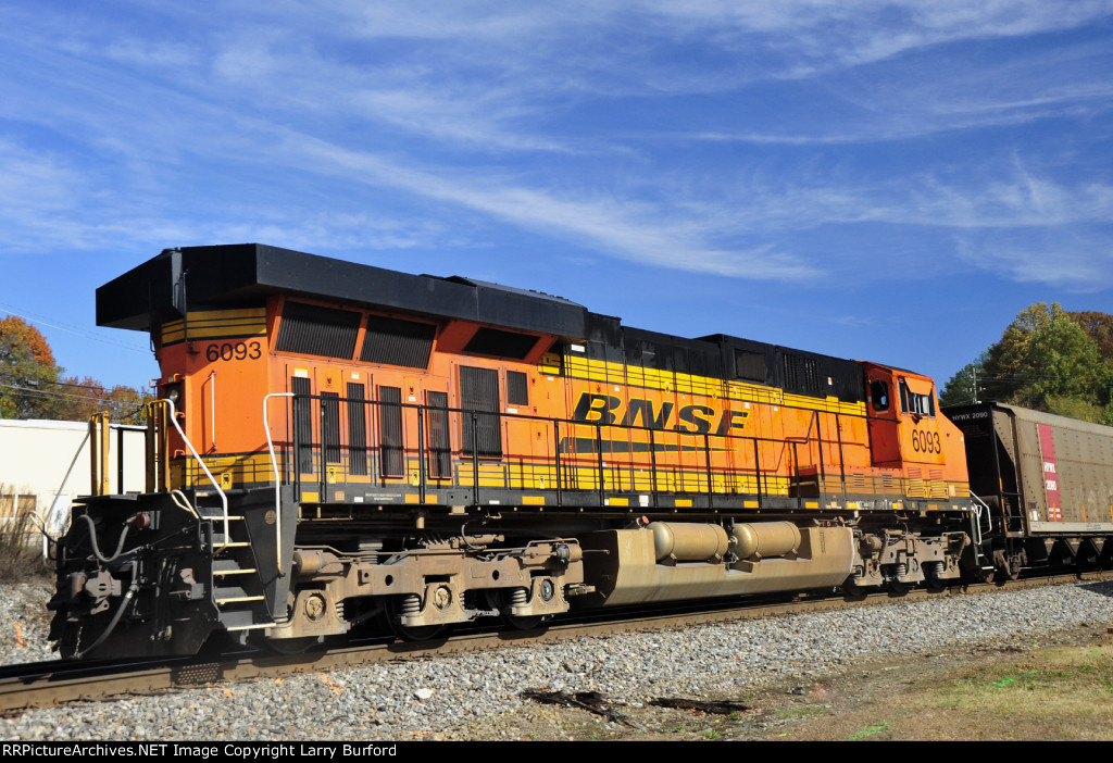 BNSF 6093